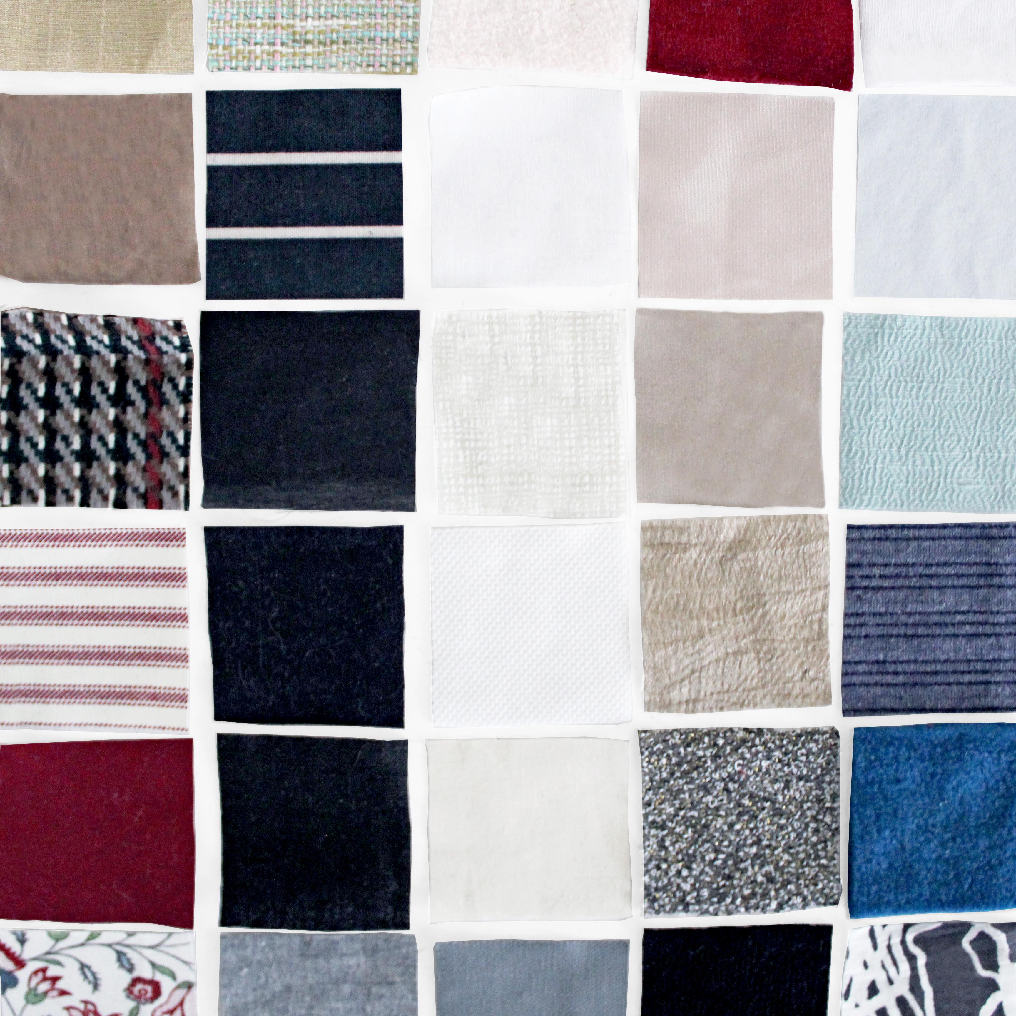 Different fabrics store