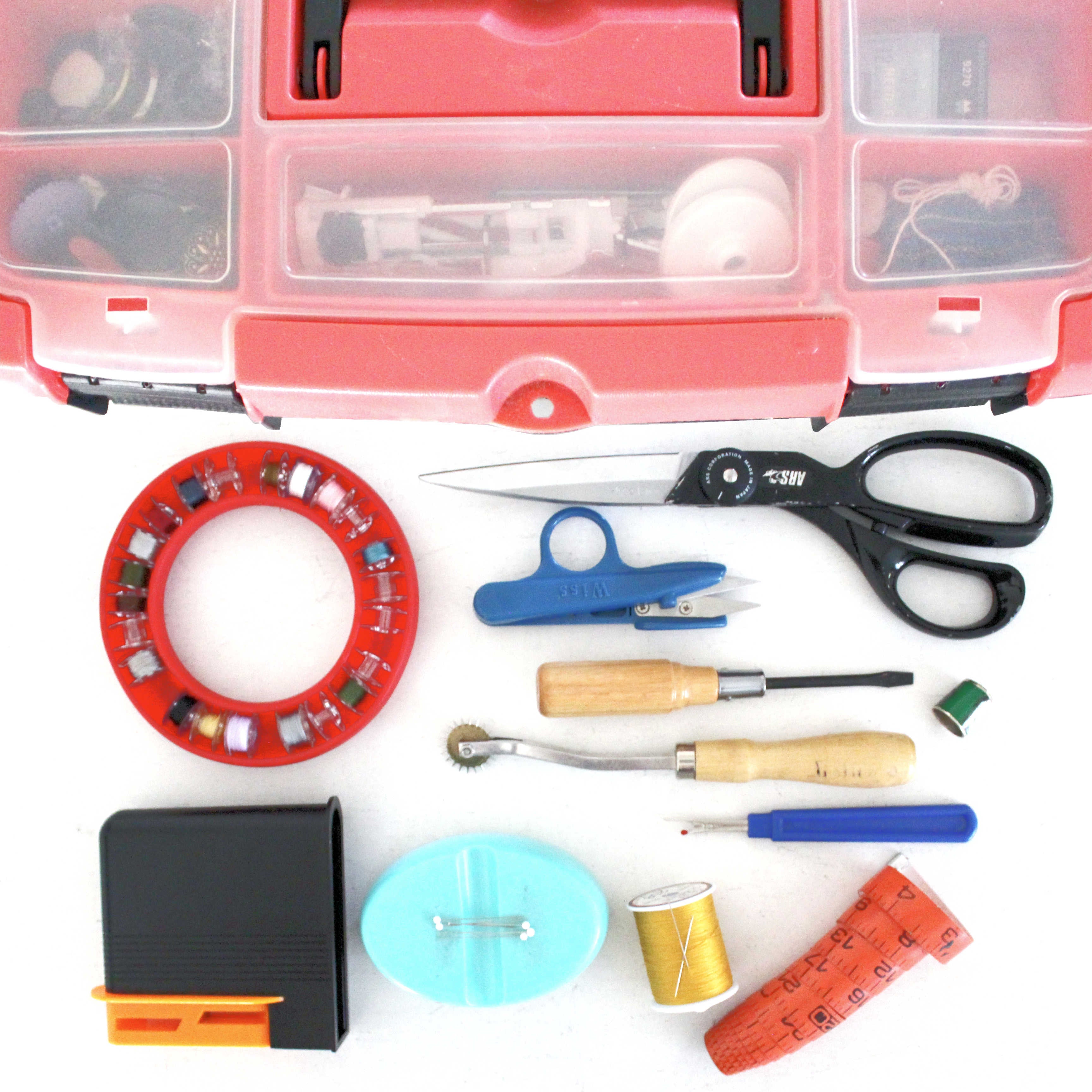 complete sewing kit tools