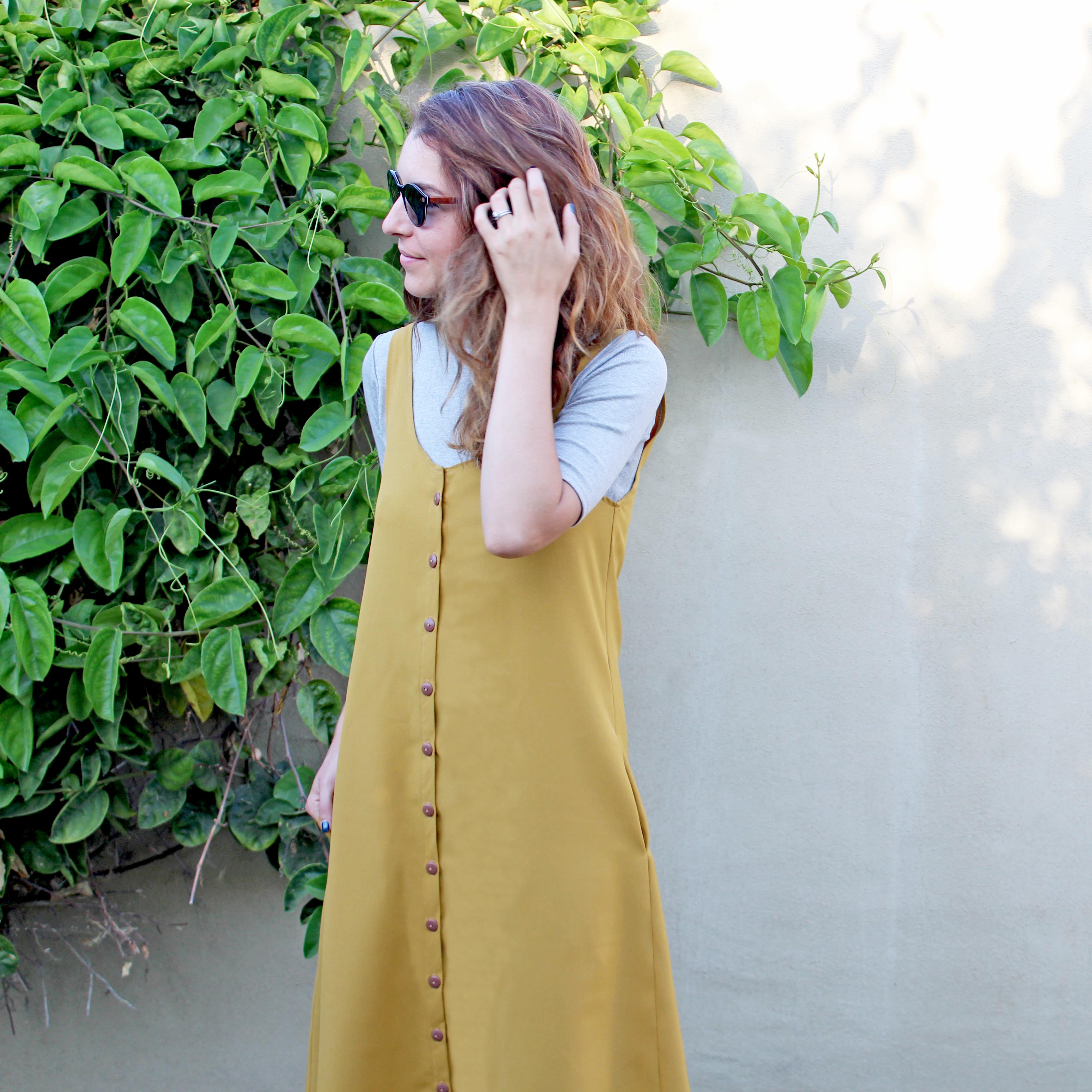 bachelor button sewing