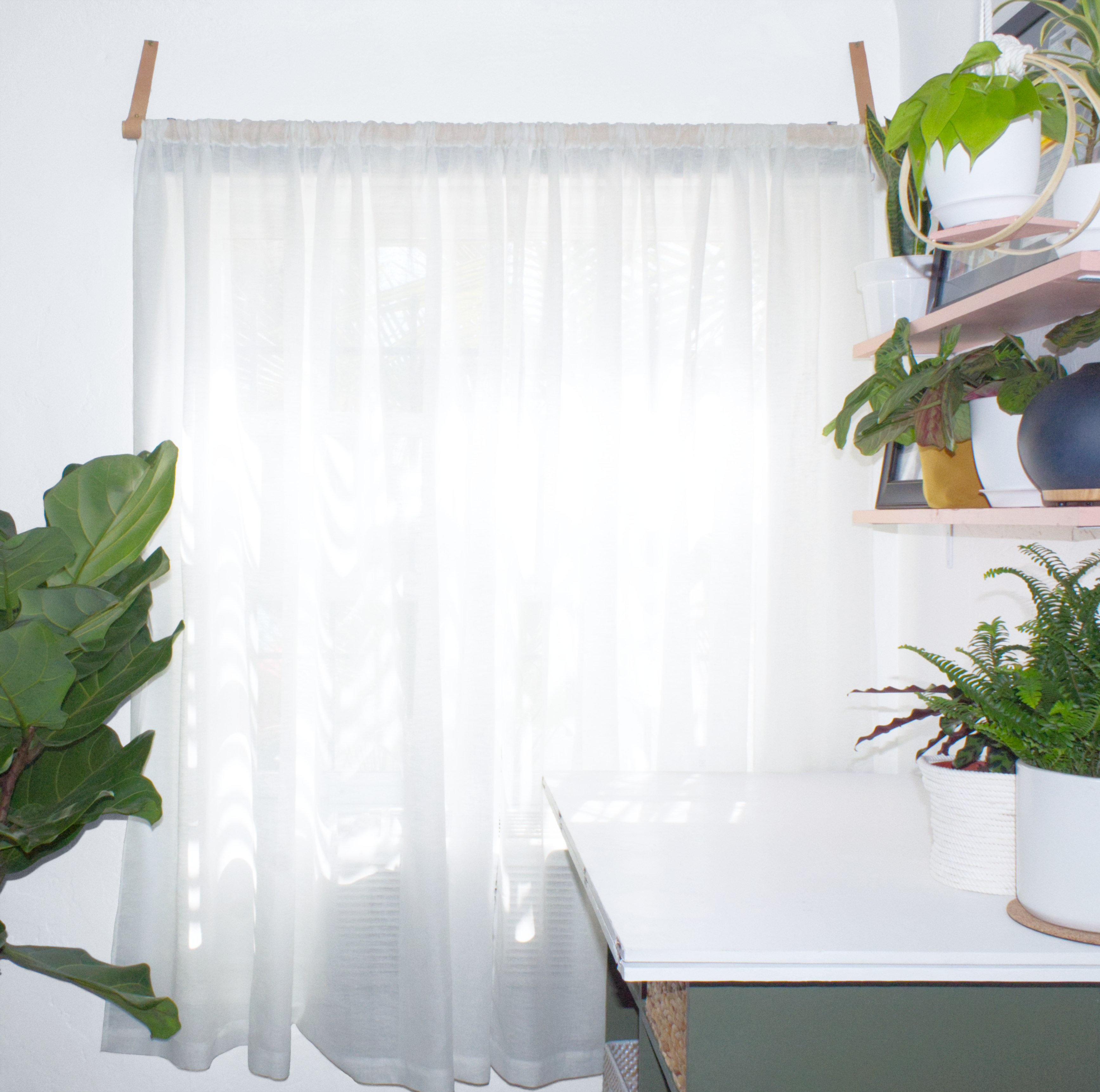 Homemade Curtains Dining Room Curtains AT LAST! | Reality Daydream