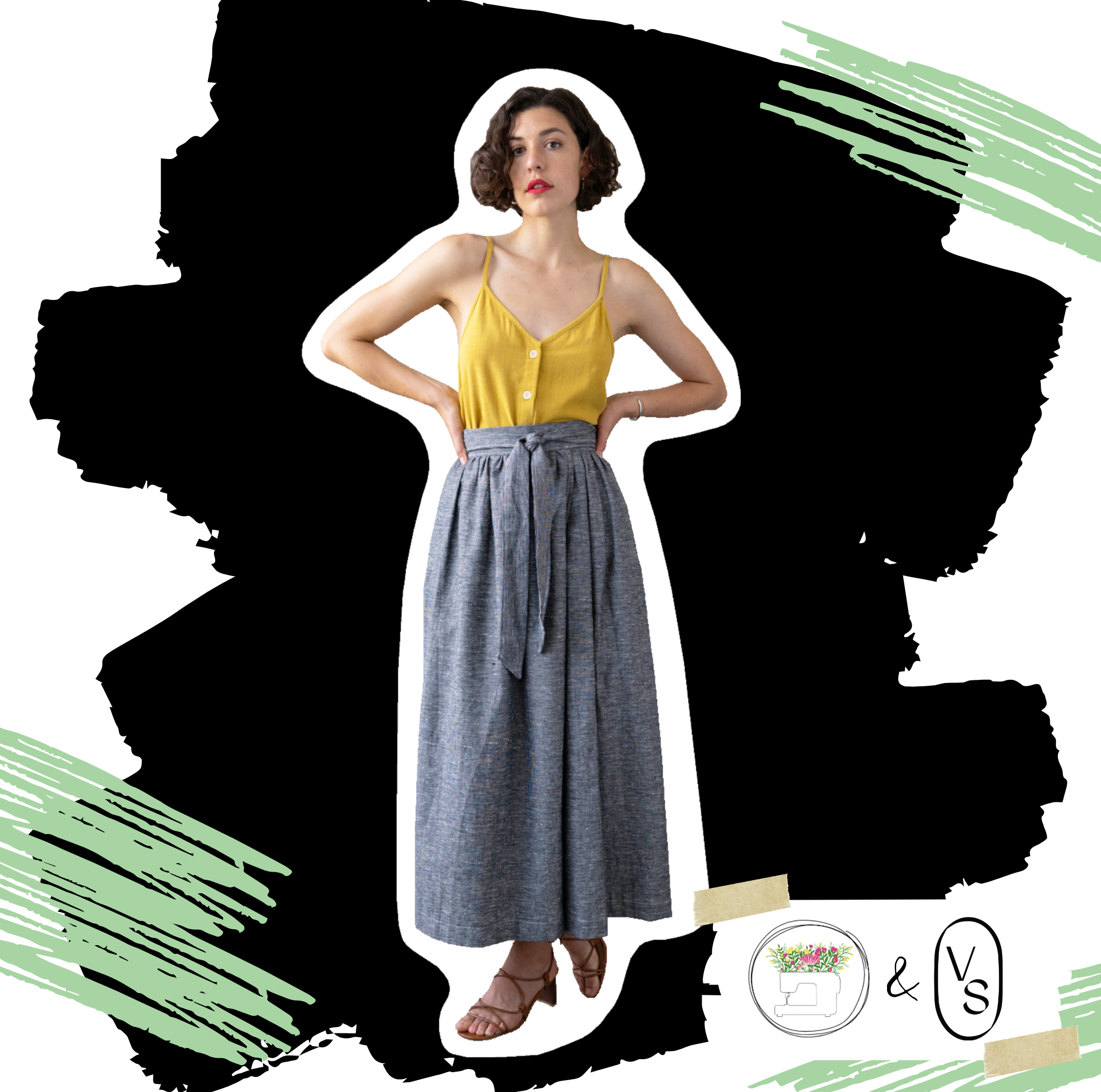 DIY Sewing Kits | The Flora Modiste